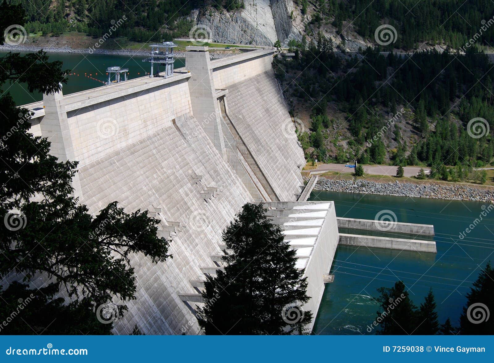 Libby Dam Montana Stock Photos - Free & Royalty-Free Stock Photos from ...