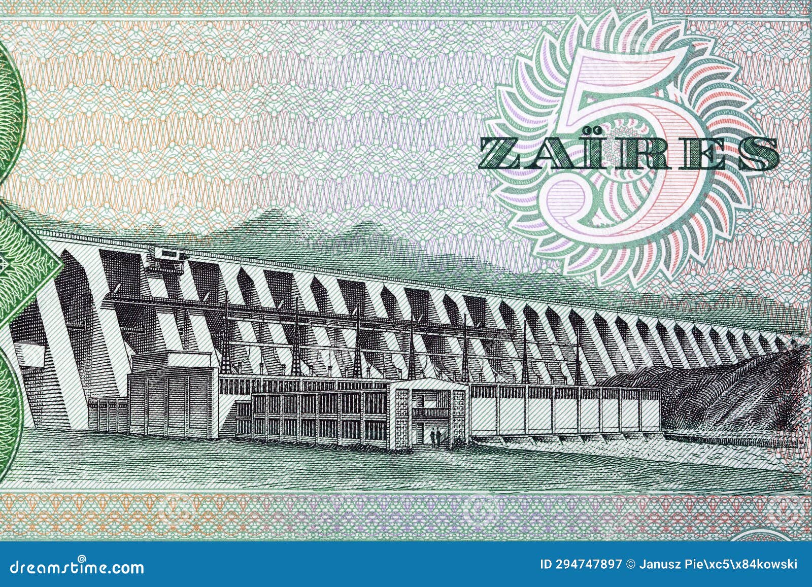 Hydroelectric Dam from Money Stock Image - Image of currency, cash ...