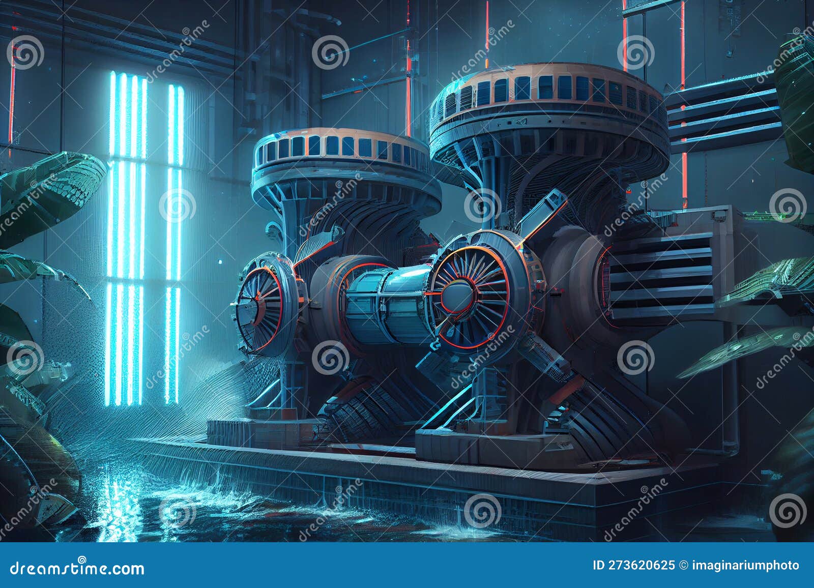 Hydroelectric Plant. Electrical Grid Infrastructure Development for the ...