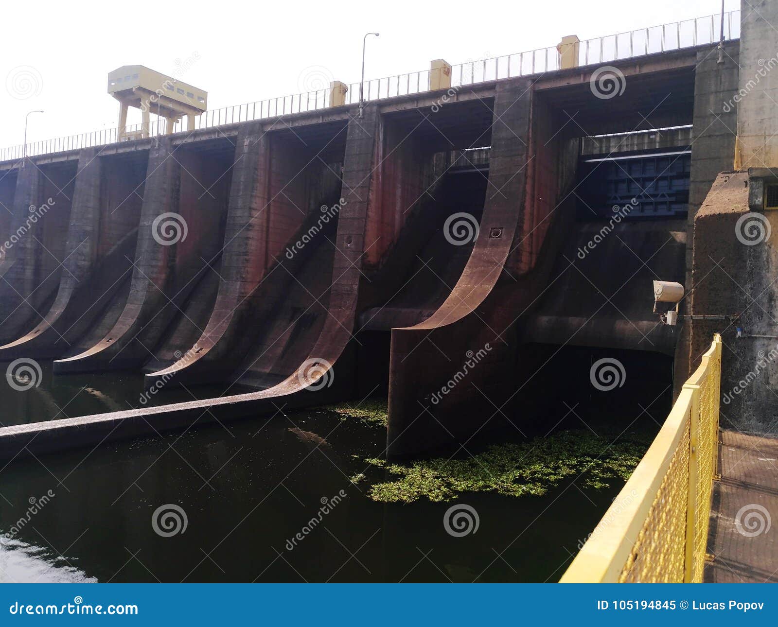 Hydroelectric stock image. Image of generator, river - 105194845