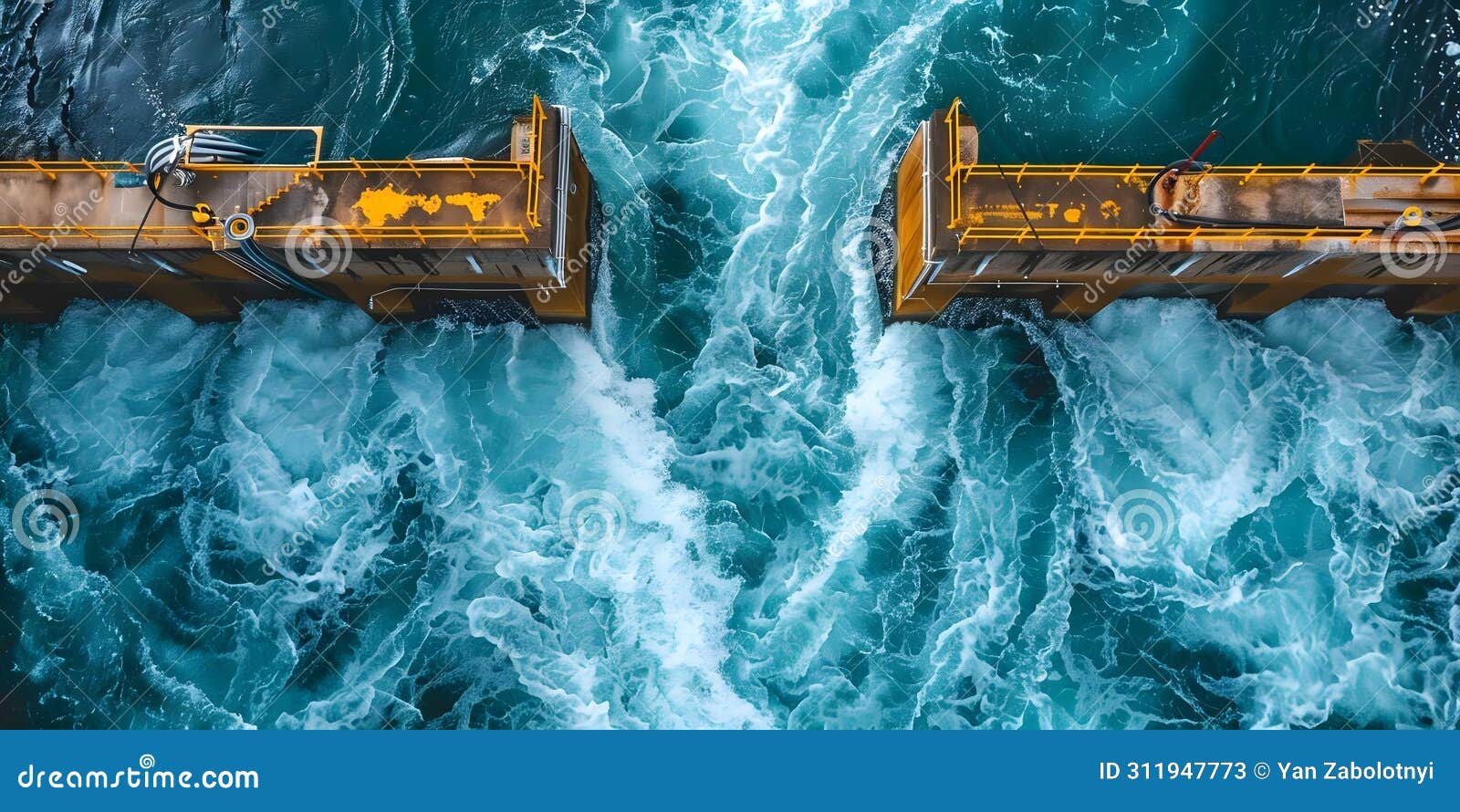 Hydroelectric Power Plant Operating Efficiently Minimizing Negative ...