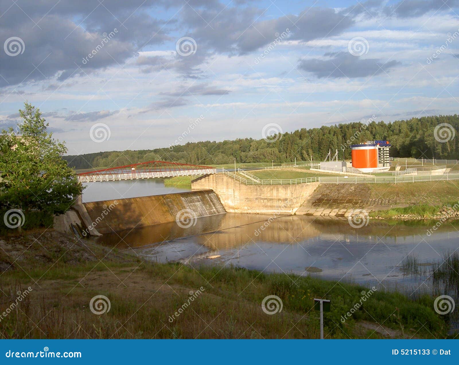Hydroelectric Power Station Stock Image - Image of generation, energy ...