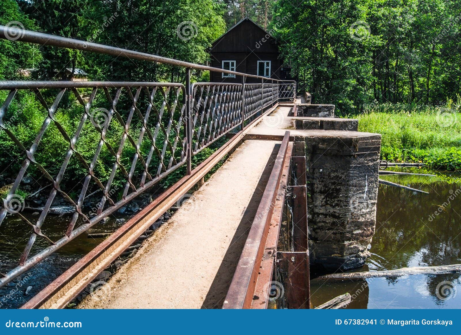 Hydroelectricity stock image. Image of bridge, station - 67382941