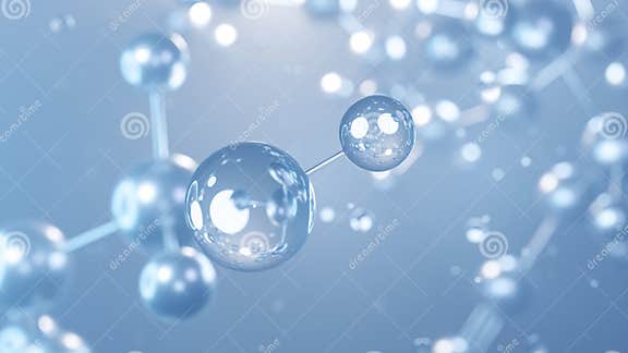 Hydrofluoric Acid Molecular Structure 3d, Flat Model, Solution Hydrogen ...