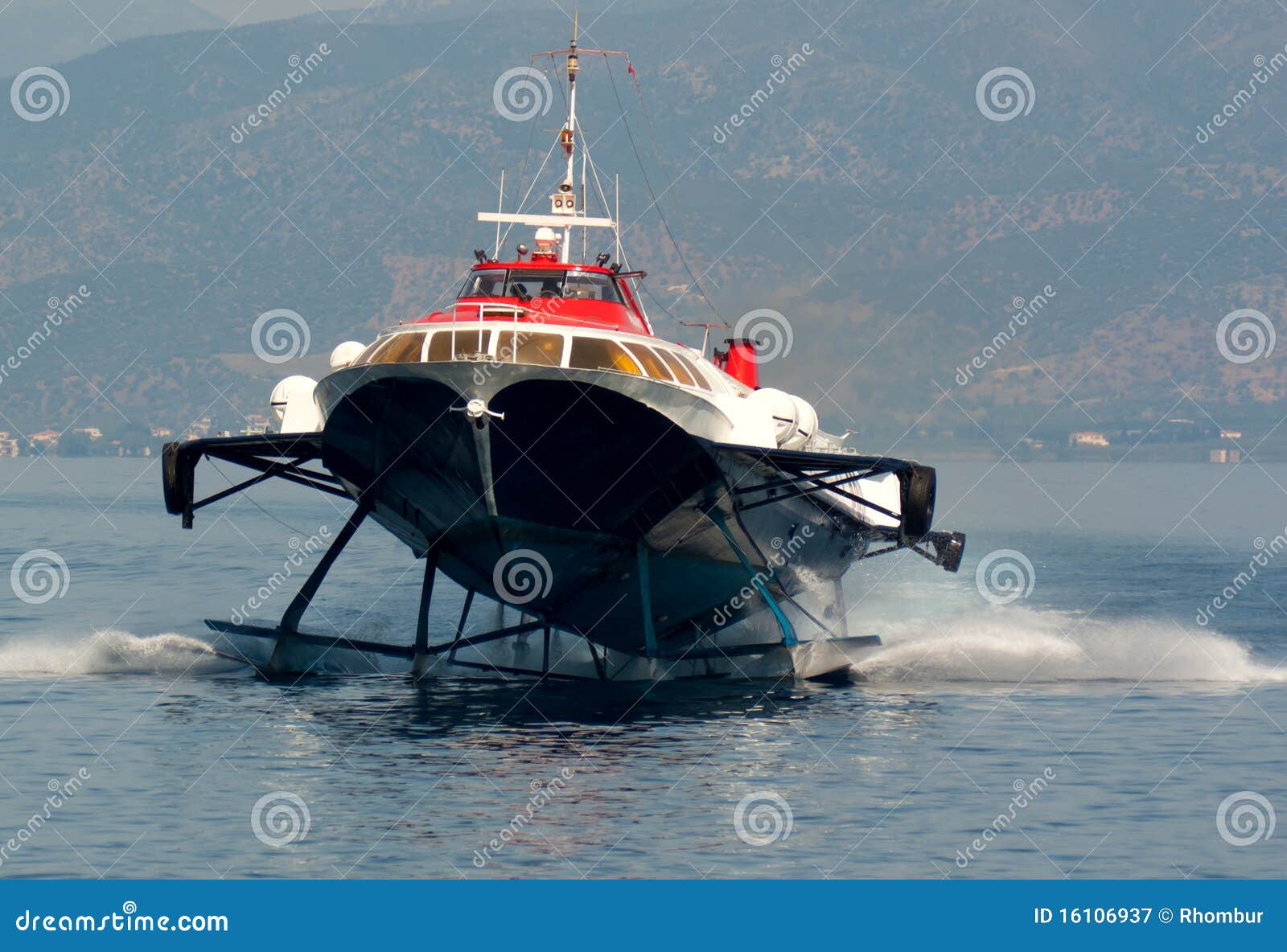Hydrofoil Royalty Free Stock Photography - Image: 16106937
