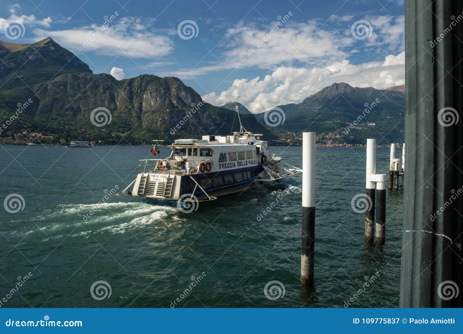 Hydrofoil editorial photography. Image of water, italy - 109775837