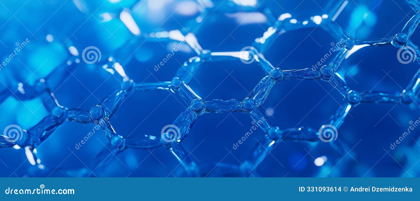 Hydrogen Concept As Imagined by Stock. Atoms or Molecules ...