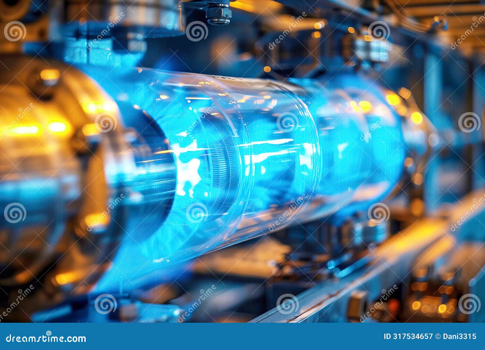 Hydrogen Energy Conversion System in High-Tech Facility Stock ...