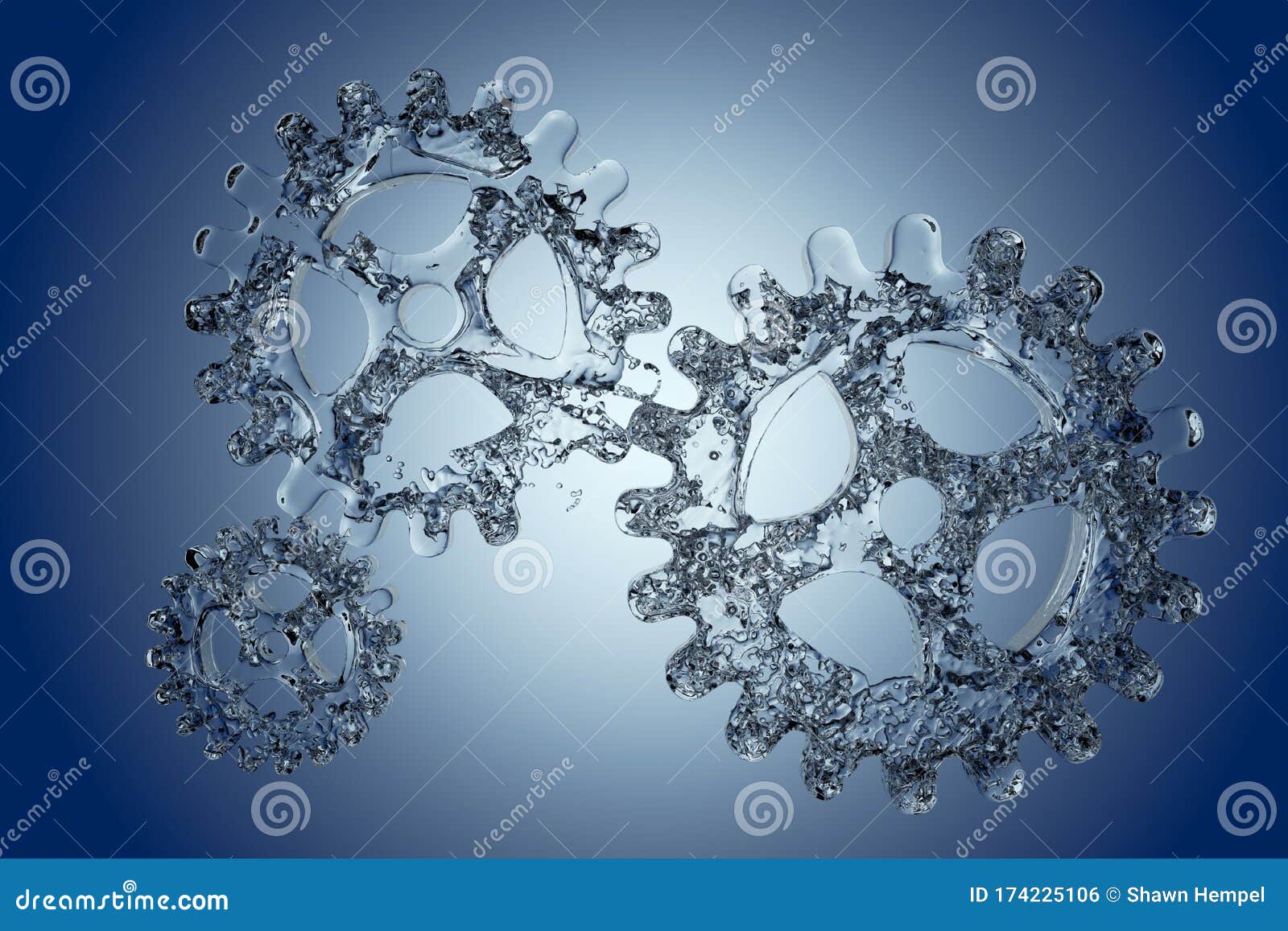 Cogwheel Made Up Of Isometric Pixel Art People Vector Illustration ...