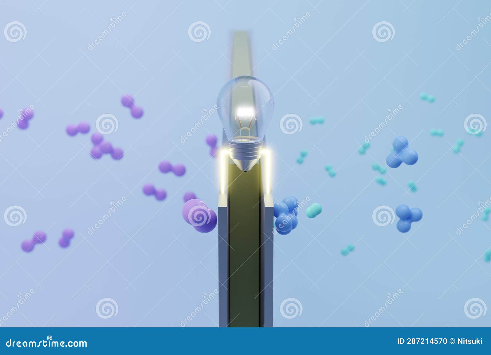 Hydrogen Fuel Cell Engine Simulation Concept Stock Illustration ...