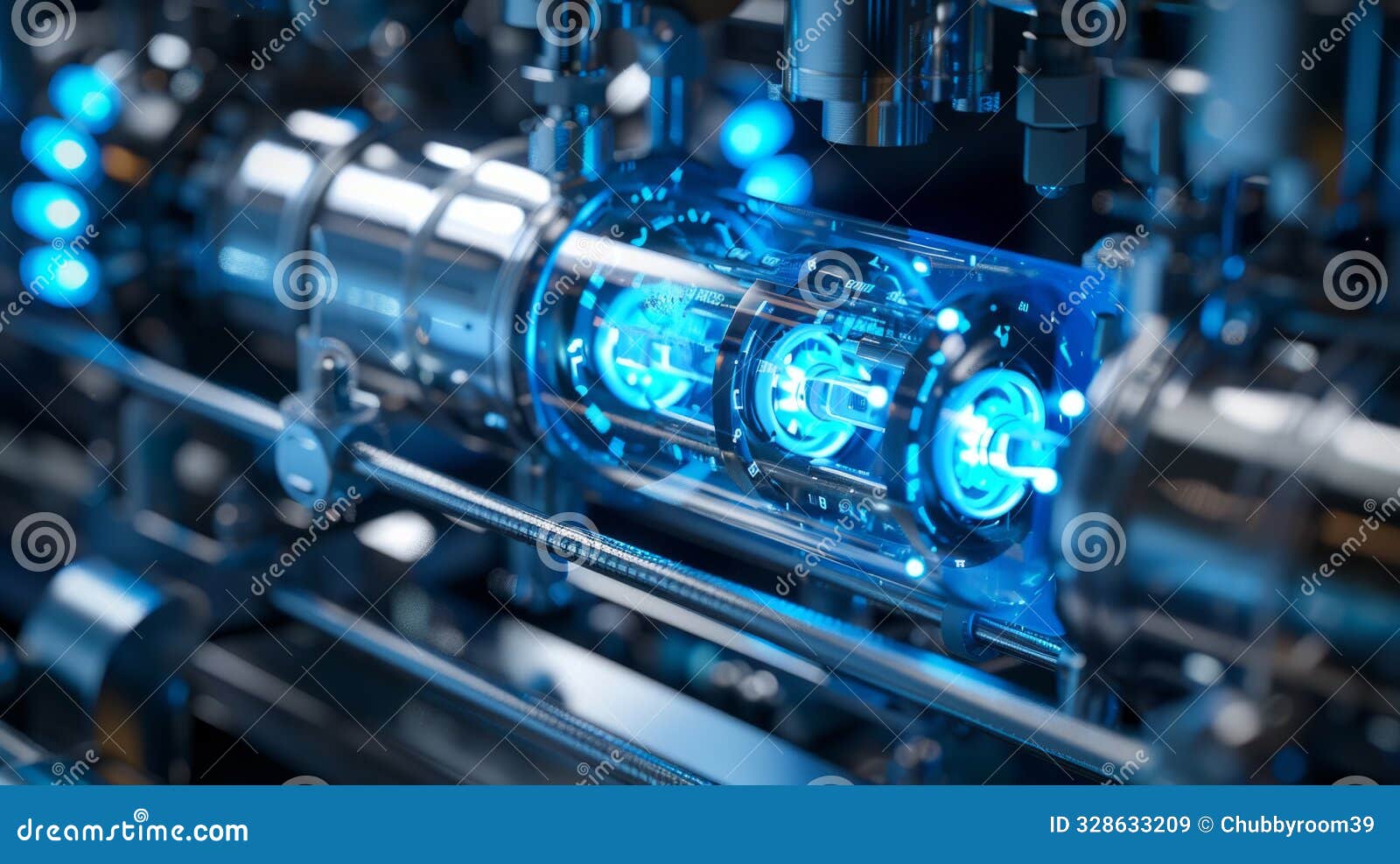 Hydrogen Fuel Cell Technology for Electric Generation Stock ...