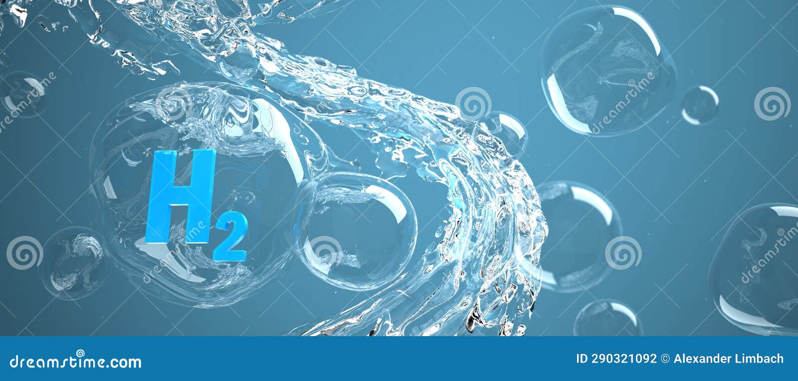 Hydrogen Fuel Liquid stock illustration. Illustration of molecular ...