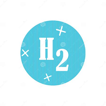 Hydrogen logo stock vector. Illustration of sustainable - 282931648