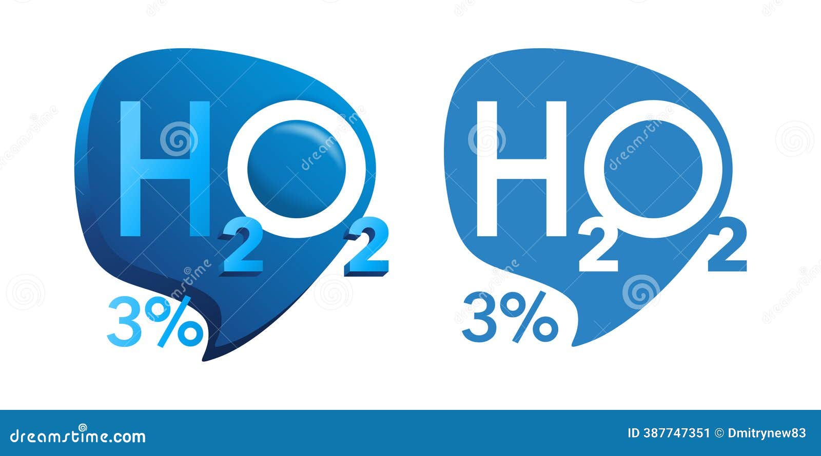 Hydrogen Peroxide Molecule, Molecular Structure, Antiseptic, Ball And ...