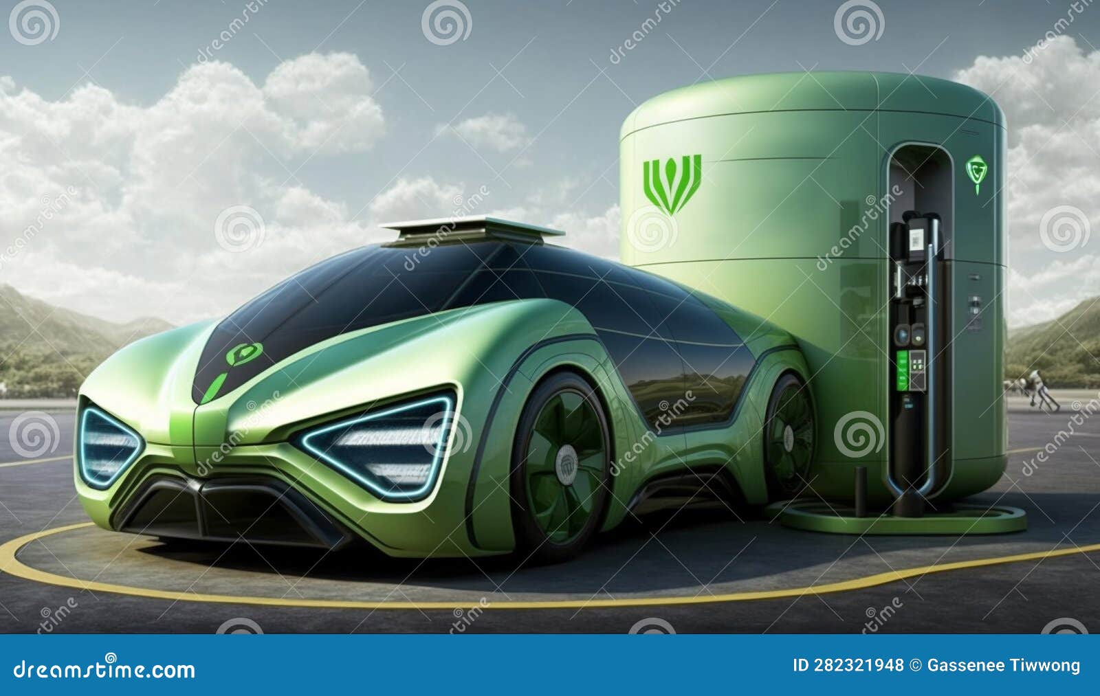 Hydrogen Power Car Vehicles ,hydrogen Stations, Green Hydrogen and ...