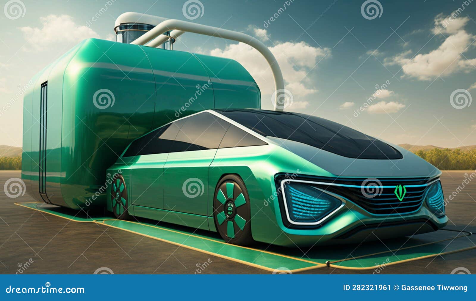 Hydrogen Power Car Vehicles ,hydrogen Stations, Green Hydrogen and ...