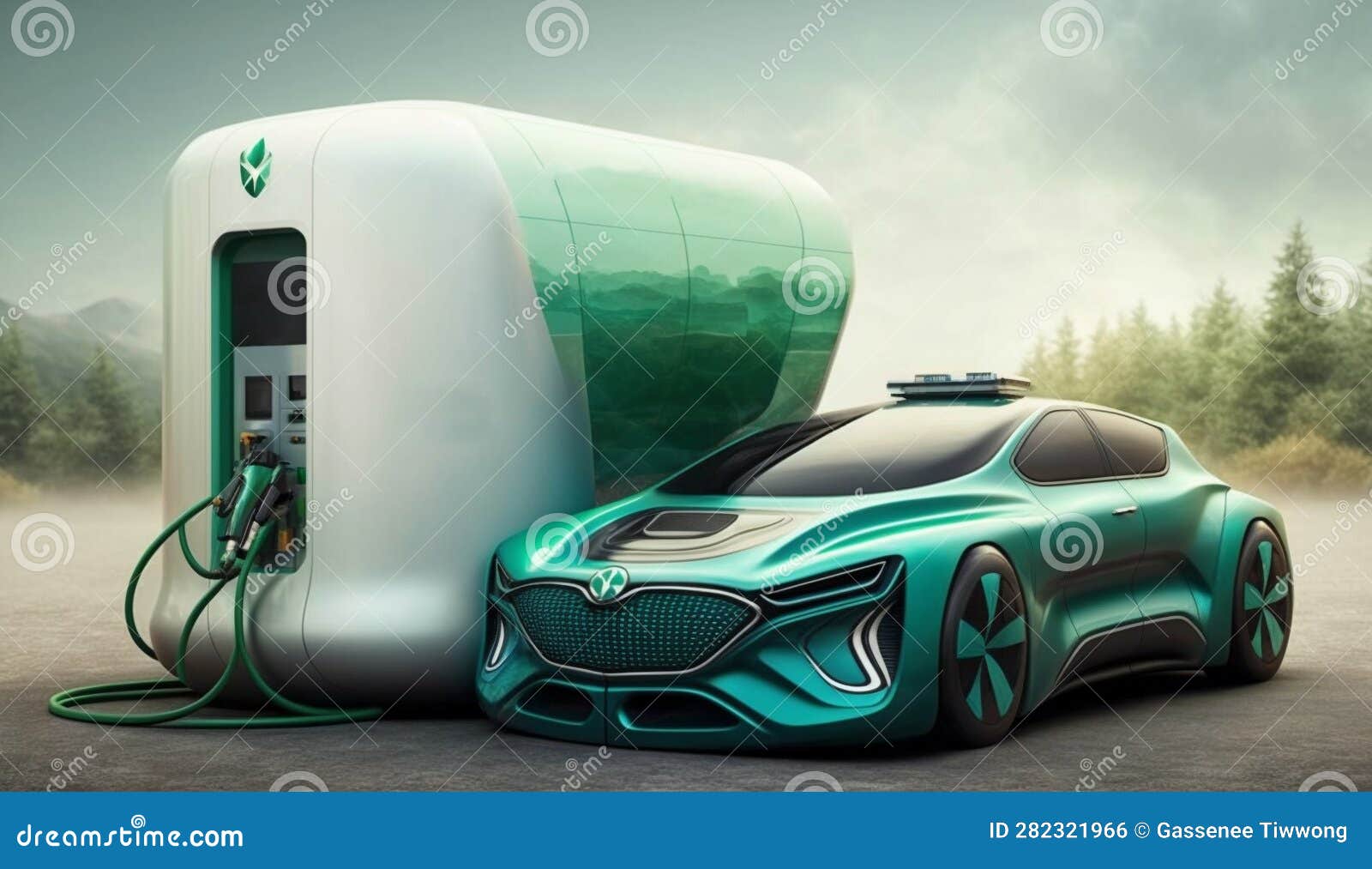 Hydrogen Power Car Vehicles ,hydrogen Stations, Green Hydrogen and ...