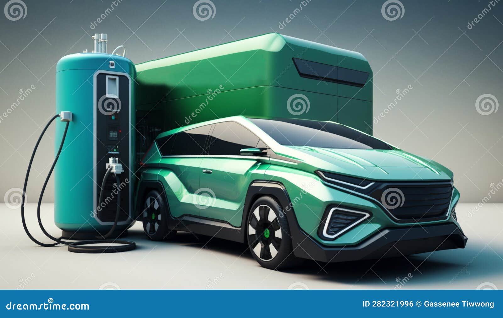 Hydrogen Power Car Vehicles ,hydrogen Stations, Green Hydrogen and ...