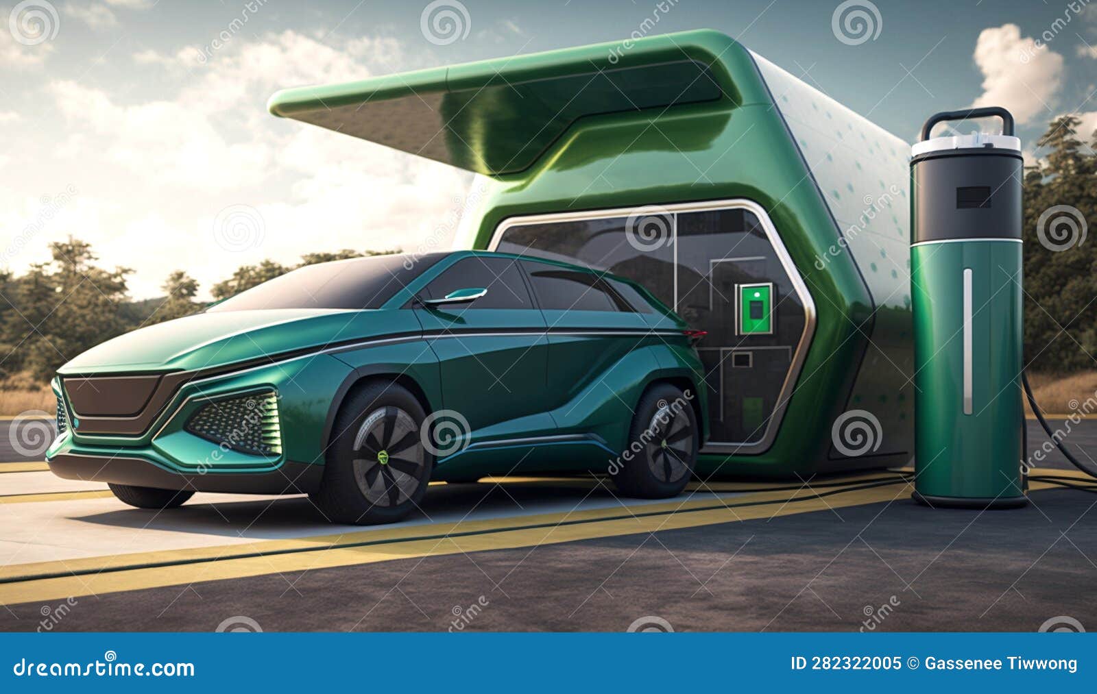 Hydrogen Power Car Vehicles ,hydrogen Stations, Green Hydrogen and ...