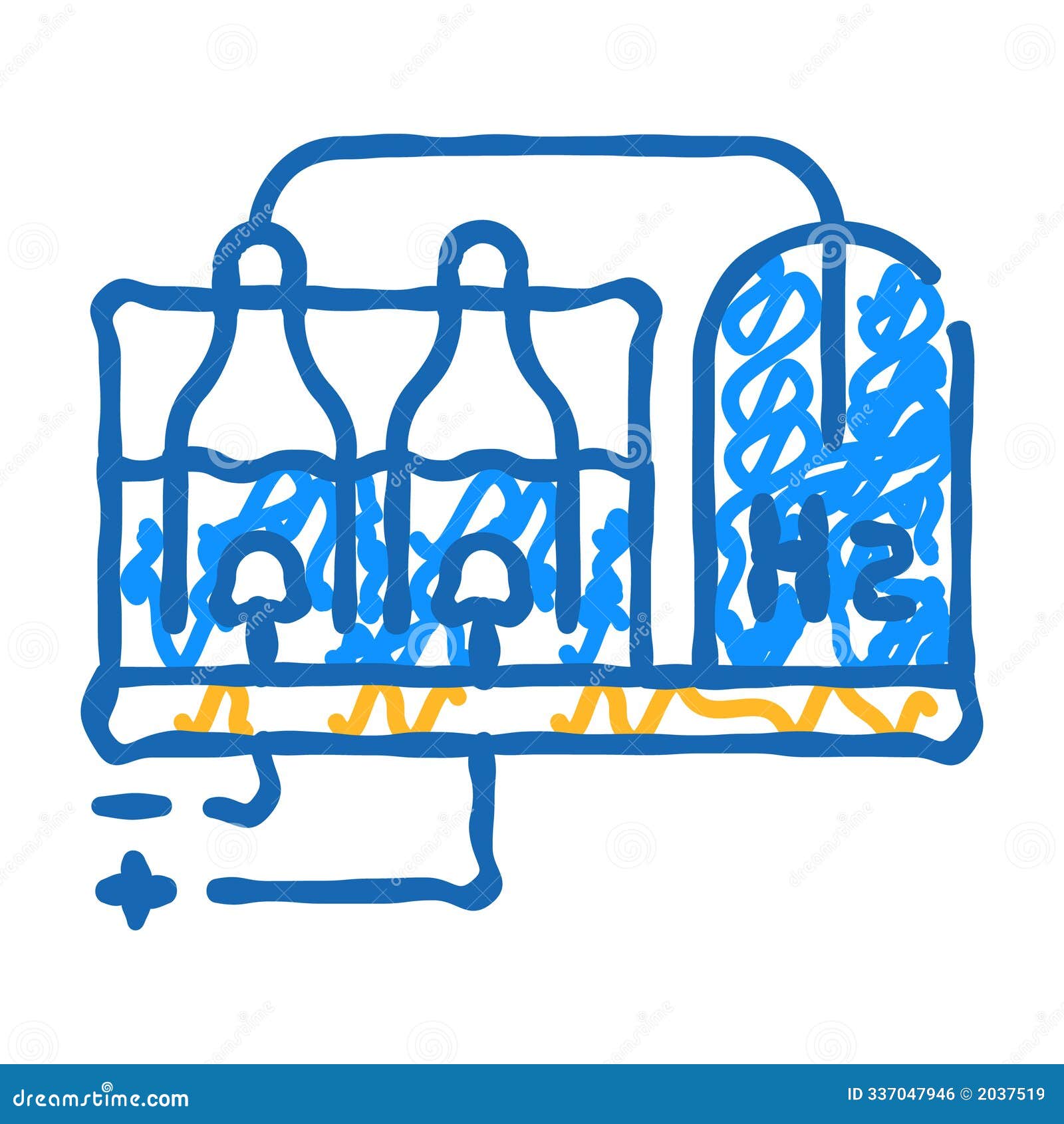 Hydrogen Production Plant Powered By Renewable Energy Sources, With ...