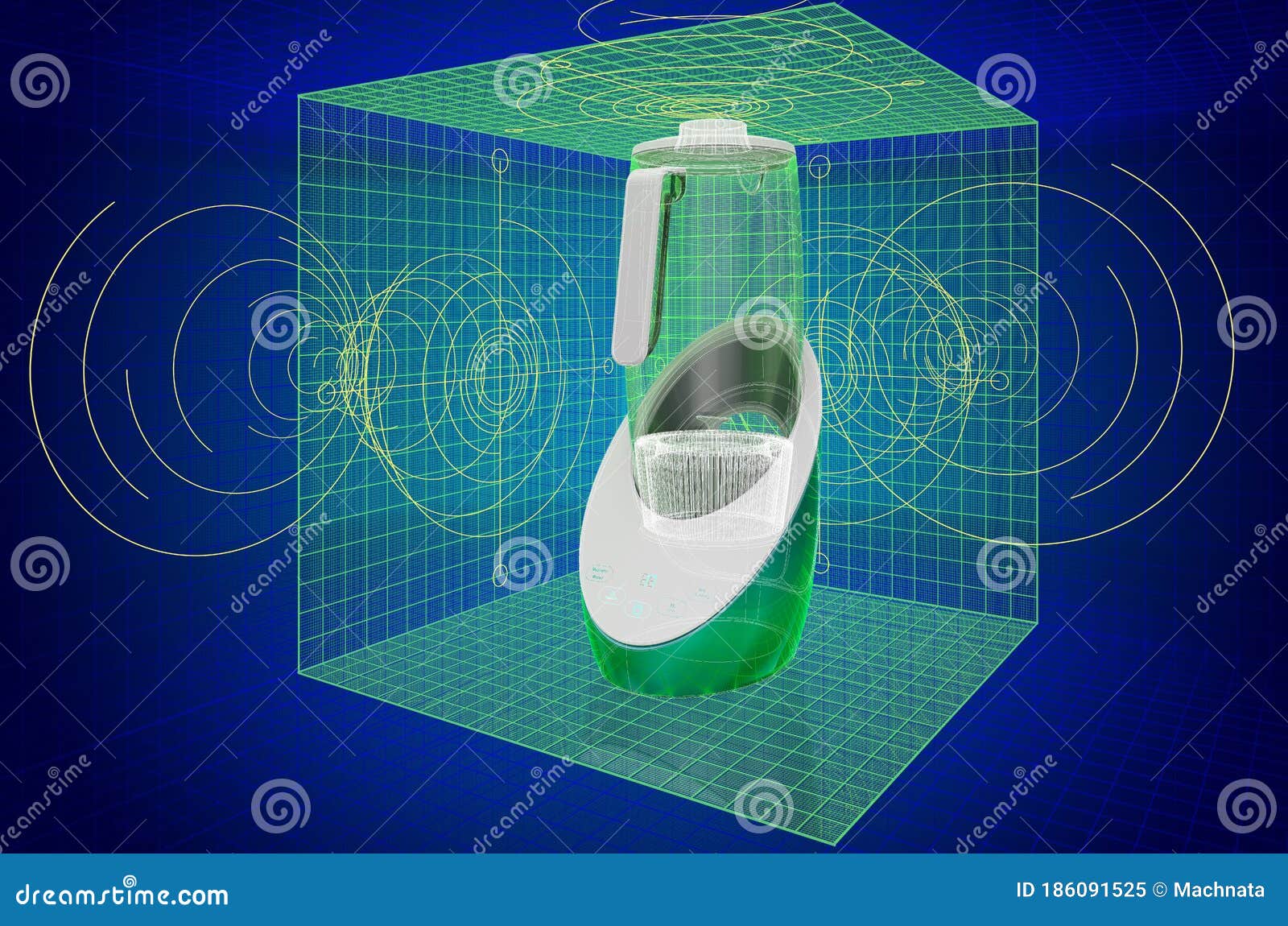Water cad model - thoughtsnaxre