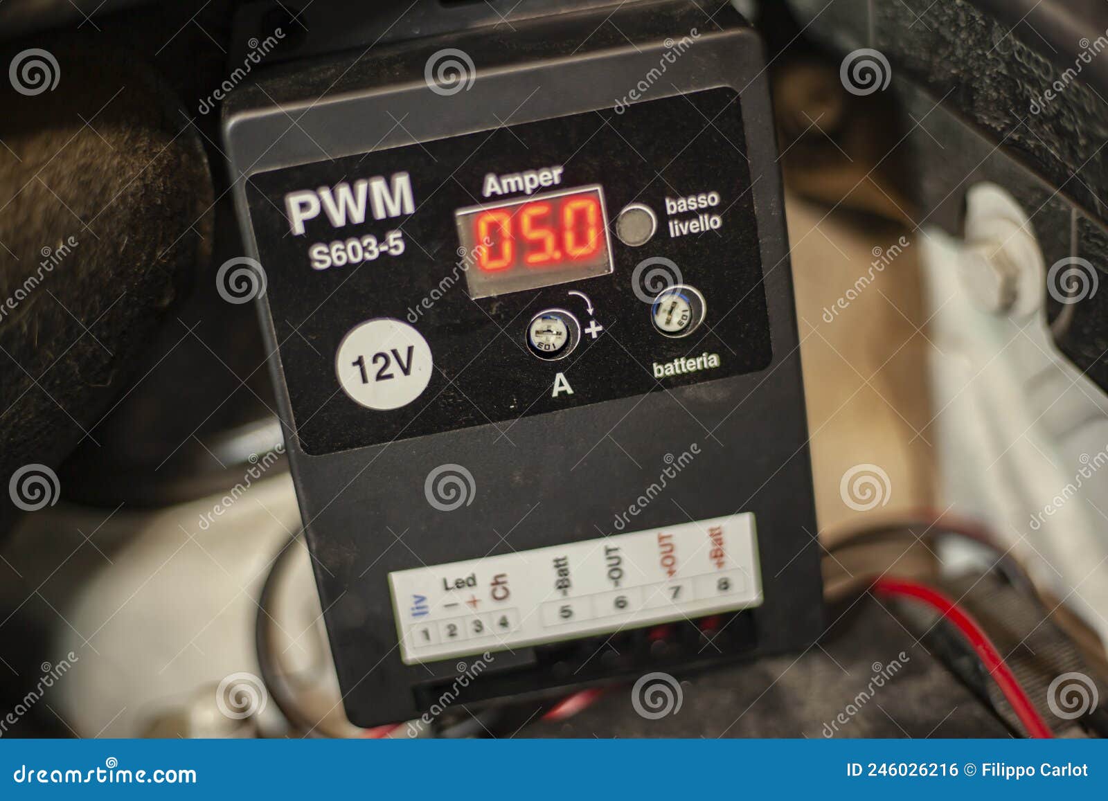 Hydrogen System Control Unit in the Car Engine Editorial Photo - Image ...