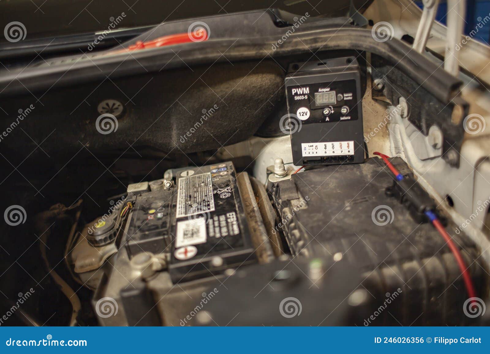 Hydrogen System Control Unit in the Car Engine Editorial Photo - Image ...