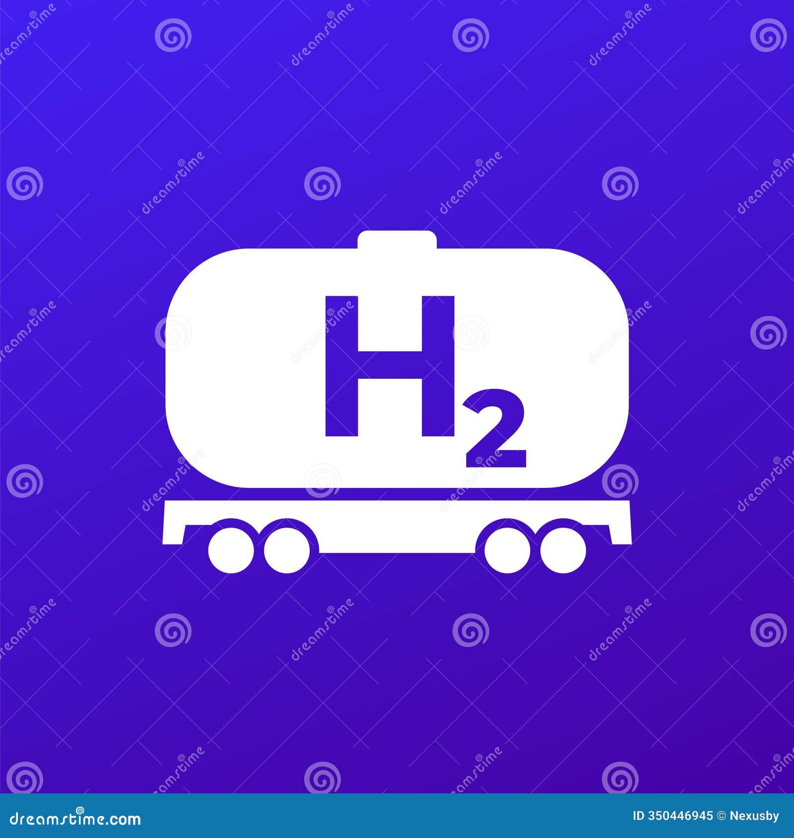 Hydrogen Tank Icon Isometric Vector. Storing Fueling Stock Photography ...