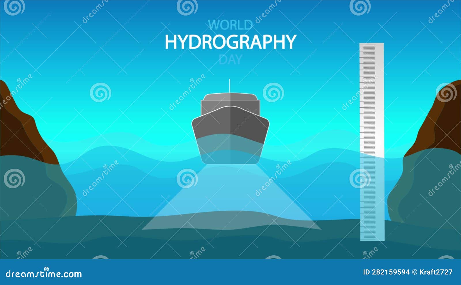 Hydrography day world ship stock footage. Video of destination - 282159594