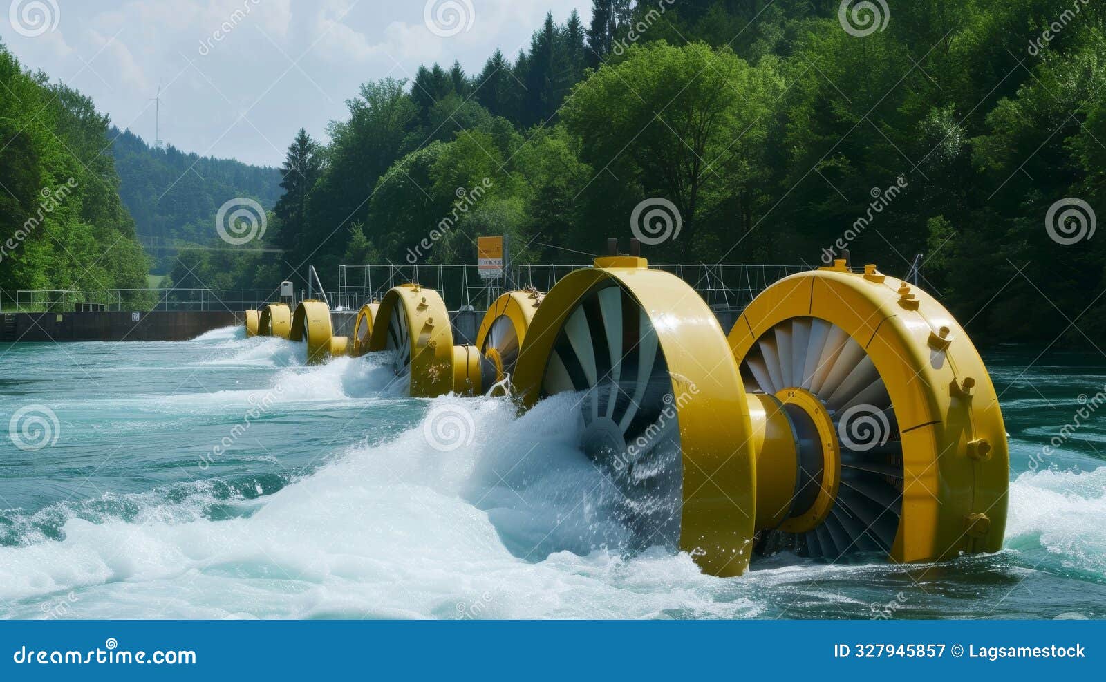 Hydrokinetic Turbines Converting the River Currents into Electrical ...