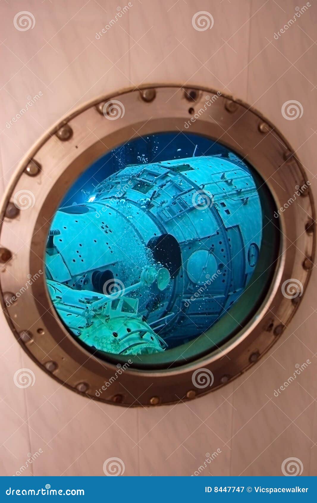 Through the Hydrolab Window Editorial Photography - Image of hydrolab ...