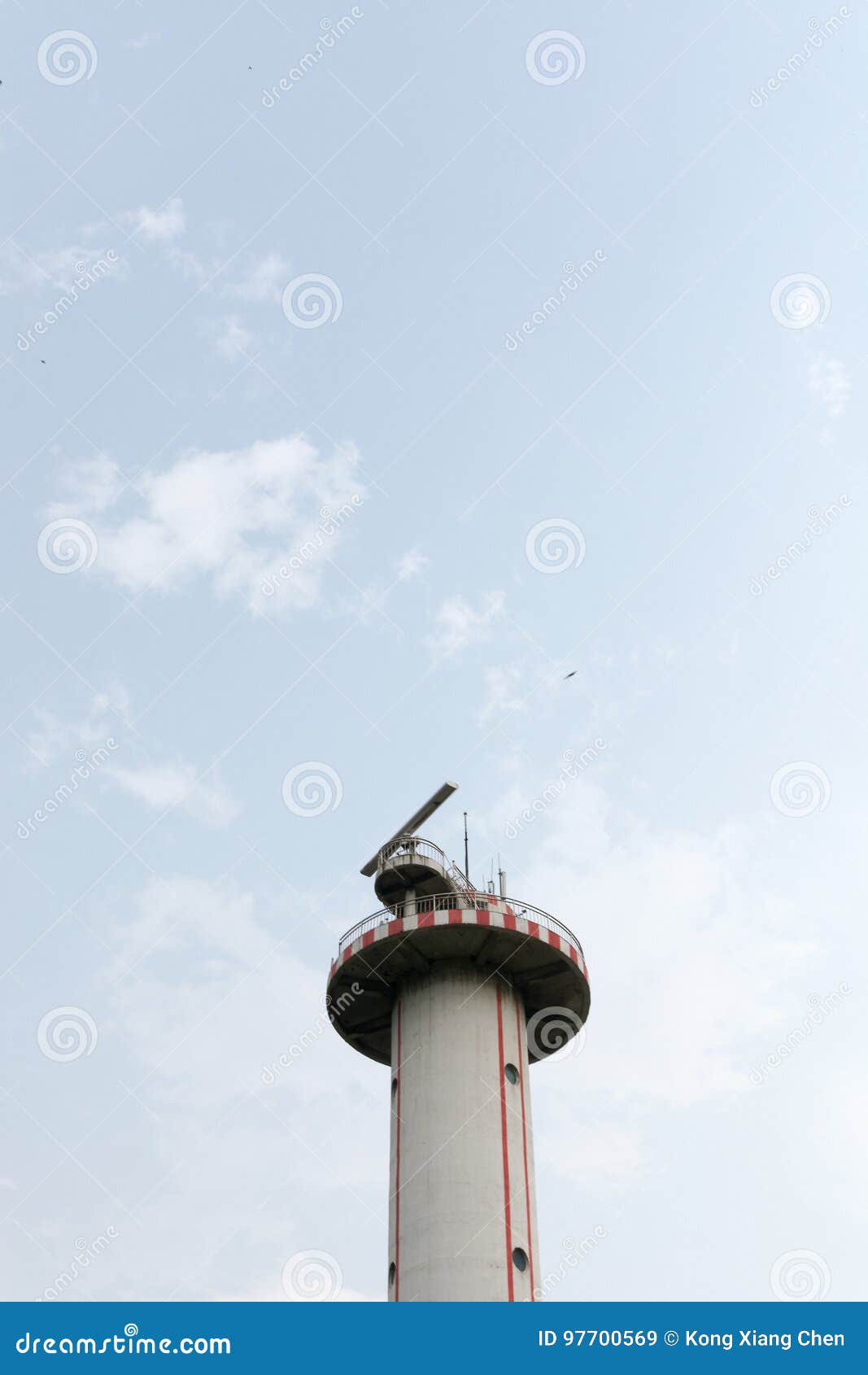 Hydrological station stock image. Image of weather, observation - 97700569