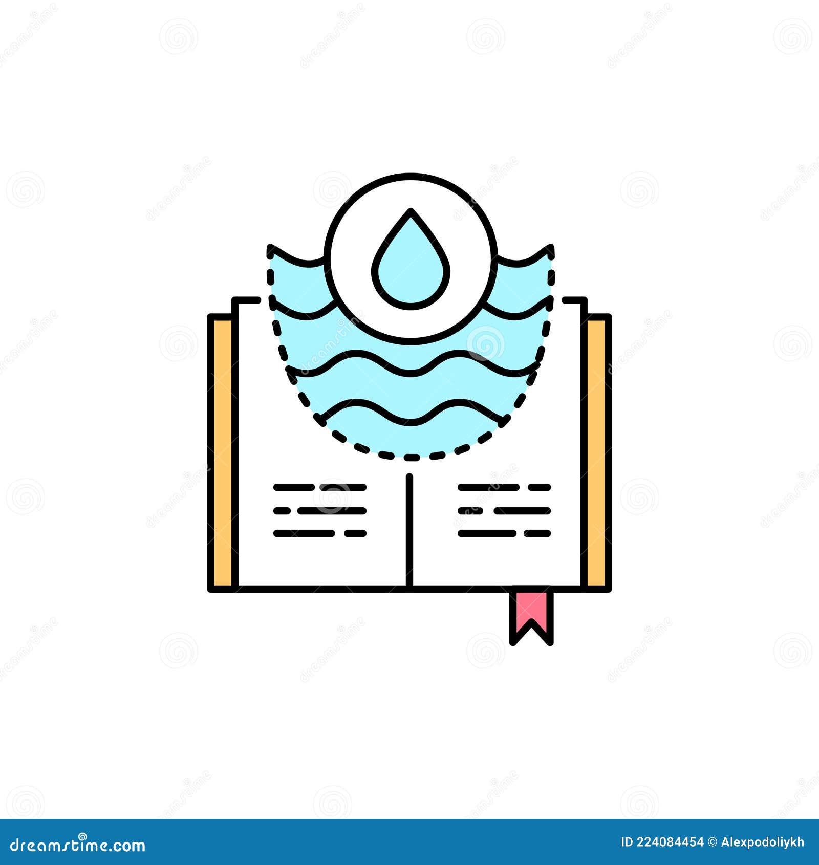 Hydrology Icon. Monochrome Simple Science Icon For Templates, Web ... Hydrology Icon. Monochrome Simple Science Icon For Templates, Web ...