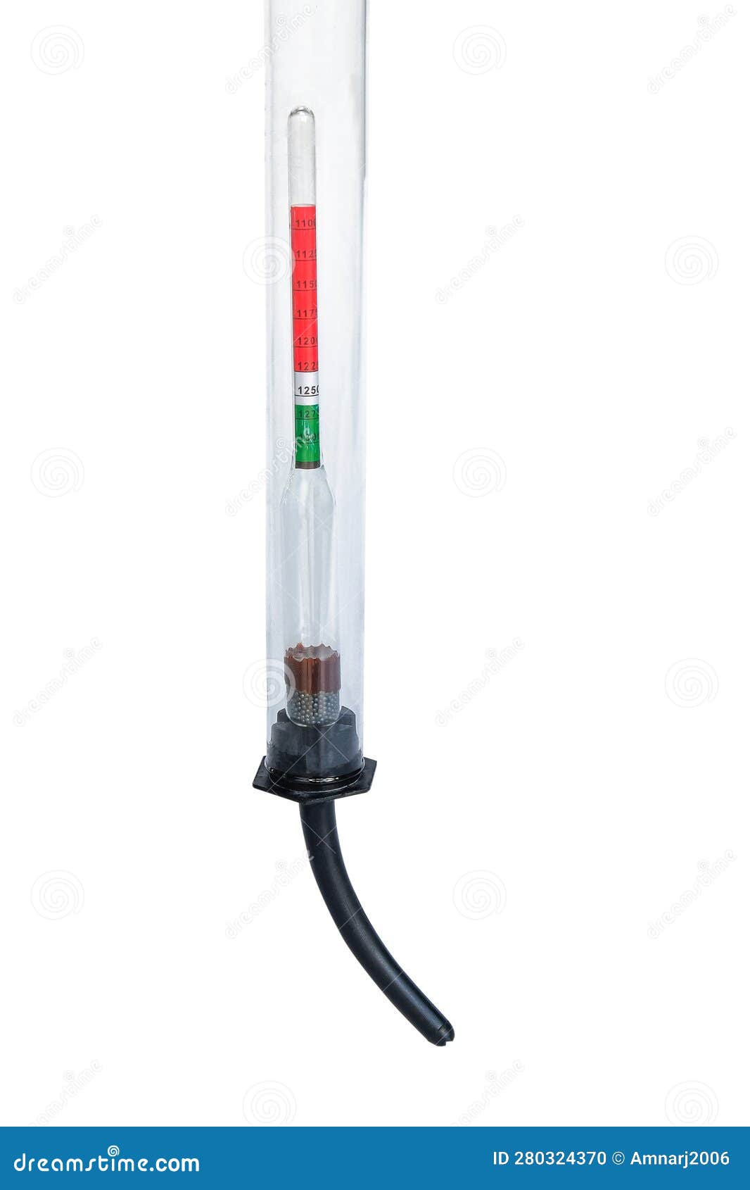 Hydrometer Battery Measuring Density of Car Battery Electrolyte Shot on ...