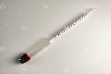 Hydrometer for Measuring the Density of Liquids Stock Photo - Image of ...