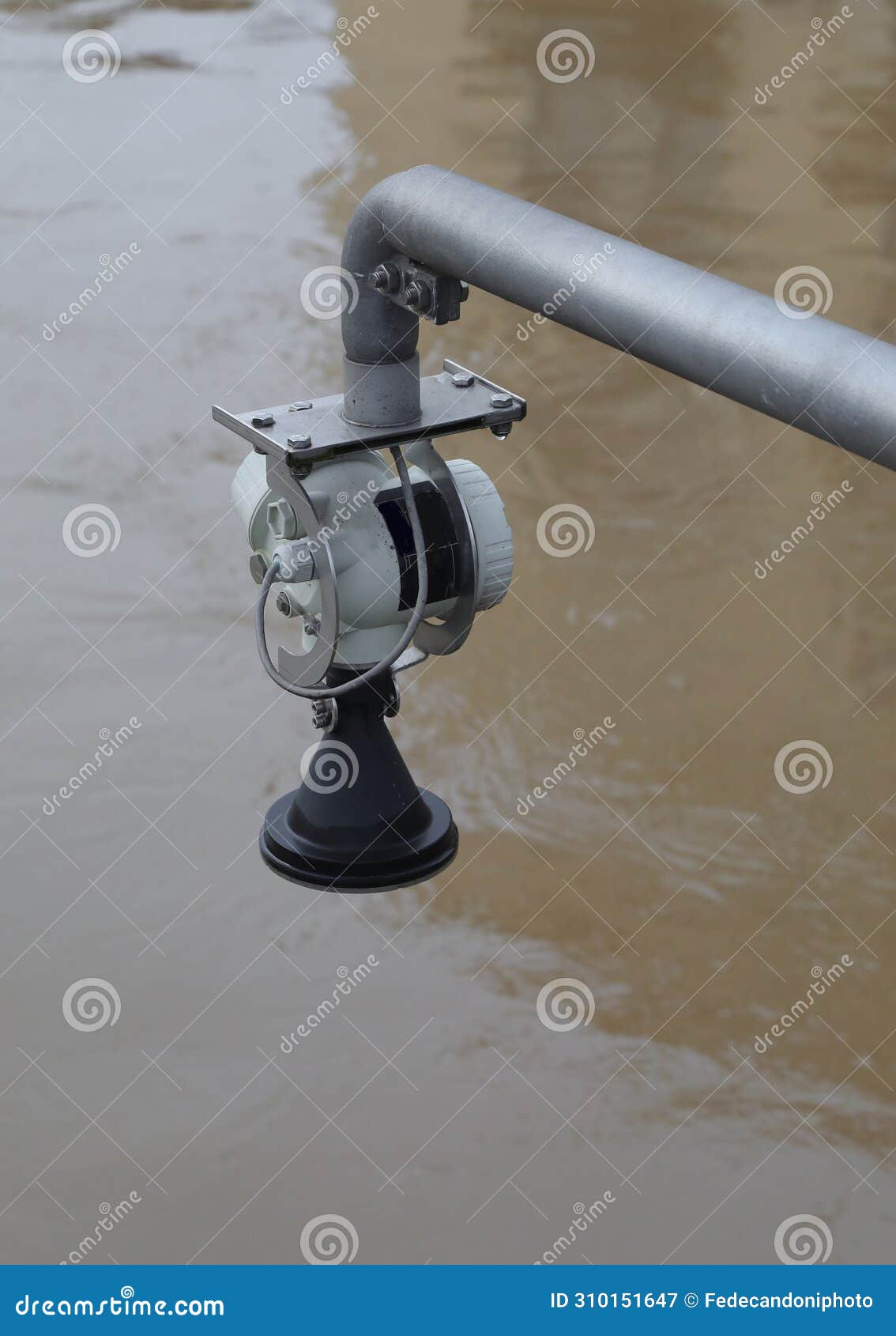 Hydrometric Probe Sensor Monitors River Water Levels for Flood Risk ...