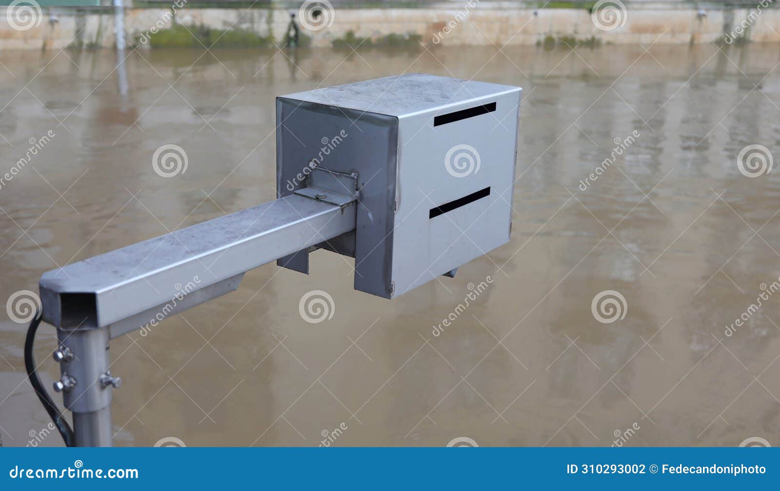 Hydrometric Probe Sensor Monitors River Water Levels for Flood Risk ...