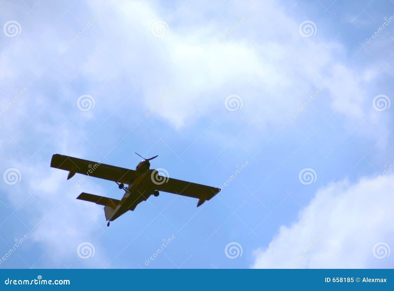 Hydroplane 2 stock image. Image of flight, airplane, plane - 658185