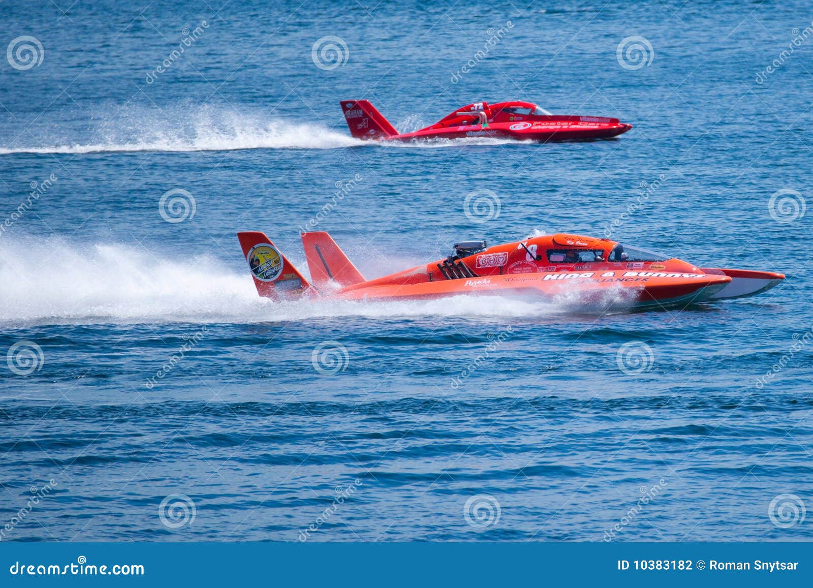 Hydroplane Race at Chevrolet Cup Seattle Seafair Editorial Photography ...