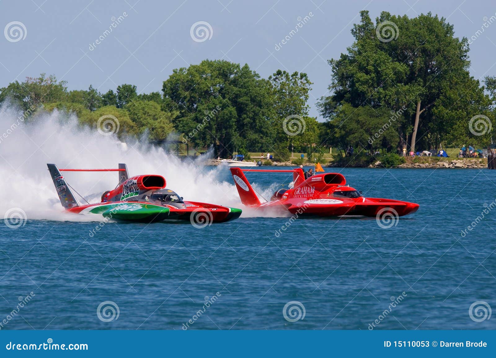 Hydroplane Racing editorial stock photo. Image of detroit - 15110053