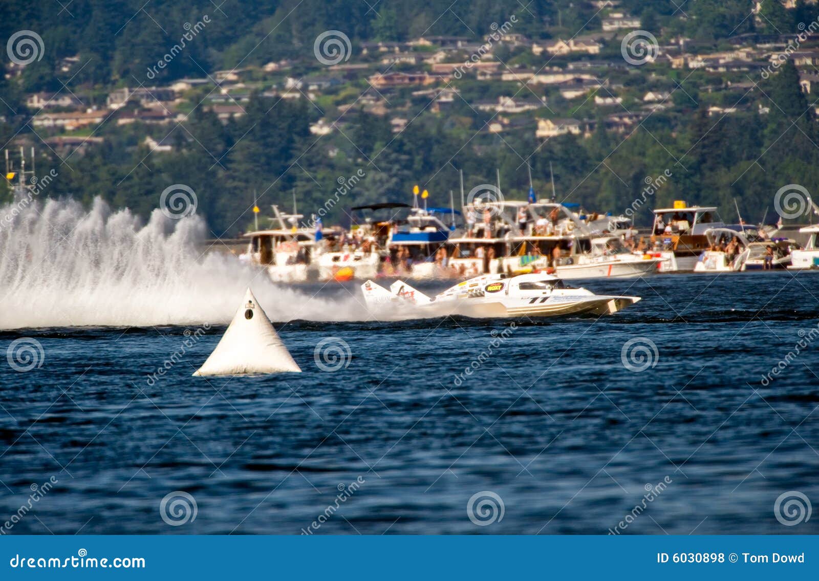 Hydroplane speedboat editorial stock photo. Image of seafair - 6030898