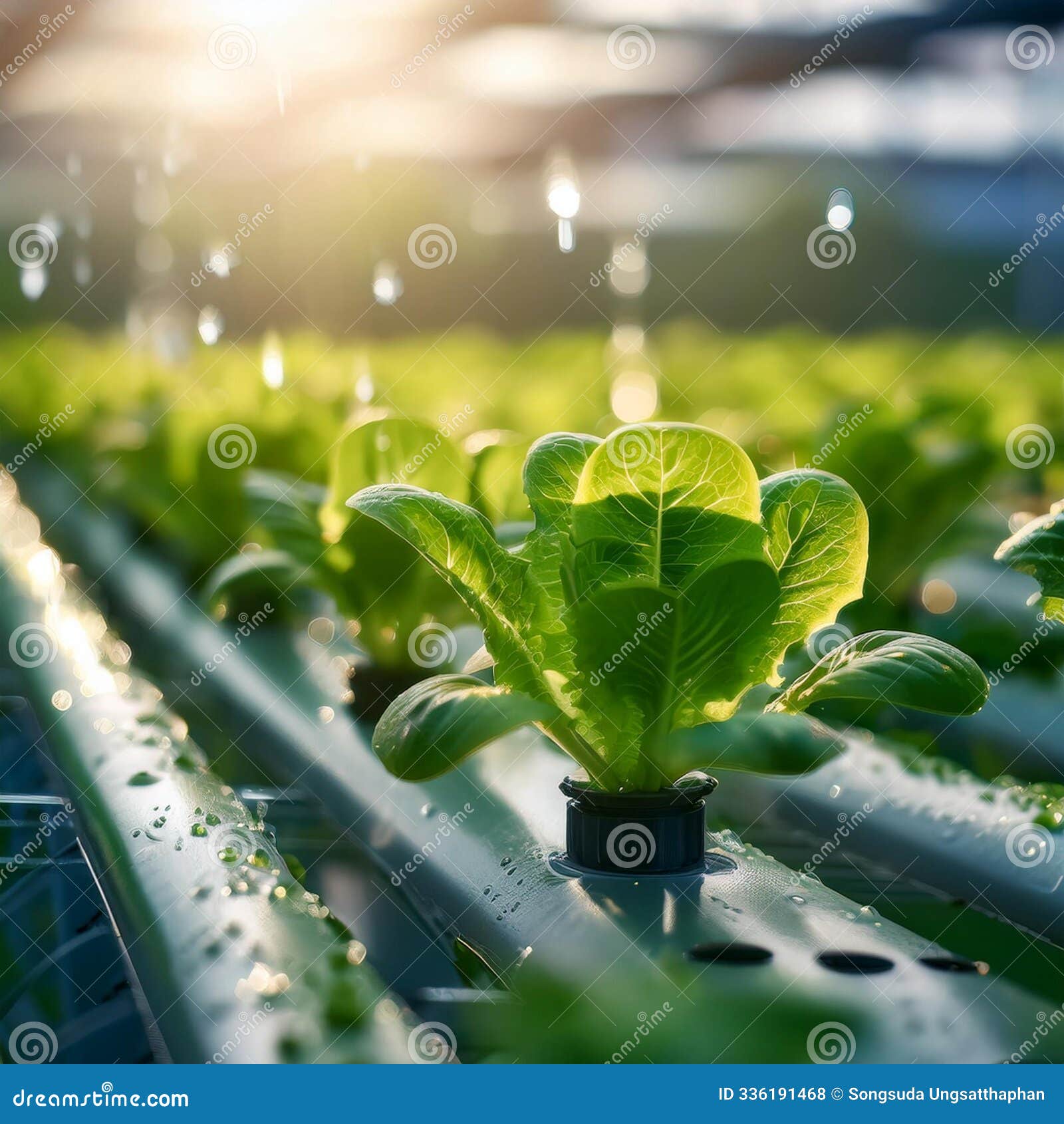 Hydroponic Farming with Automated Watering Systems, Hydroponics, Smart ... Hydroponic Farming with Automated Watering Systems, Hydroponics, Smart ...