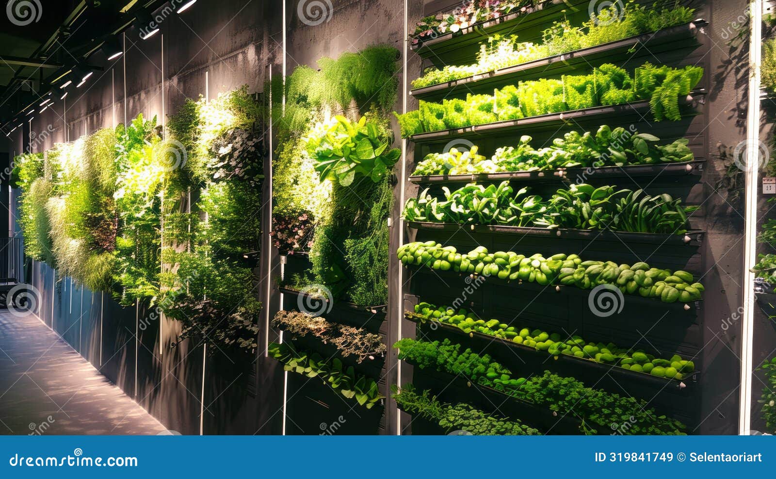 Hydroponic Microgreen Growing System Royalty-Free Stock Image ...