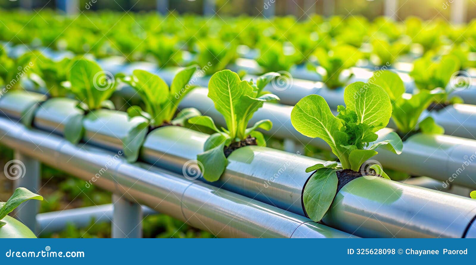 Hydroponic Nutrient Tanks And Pipes For Efficient Farming Royalty-Free ...