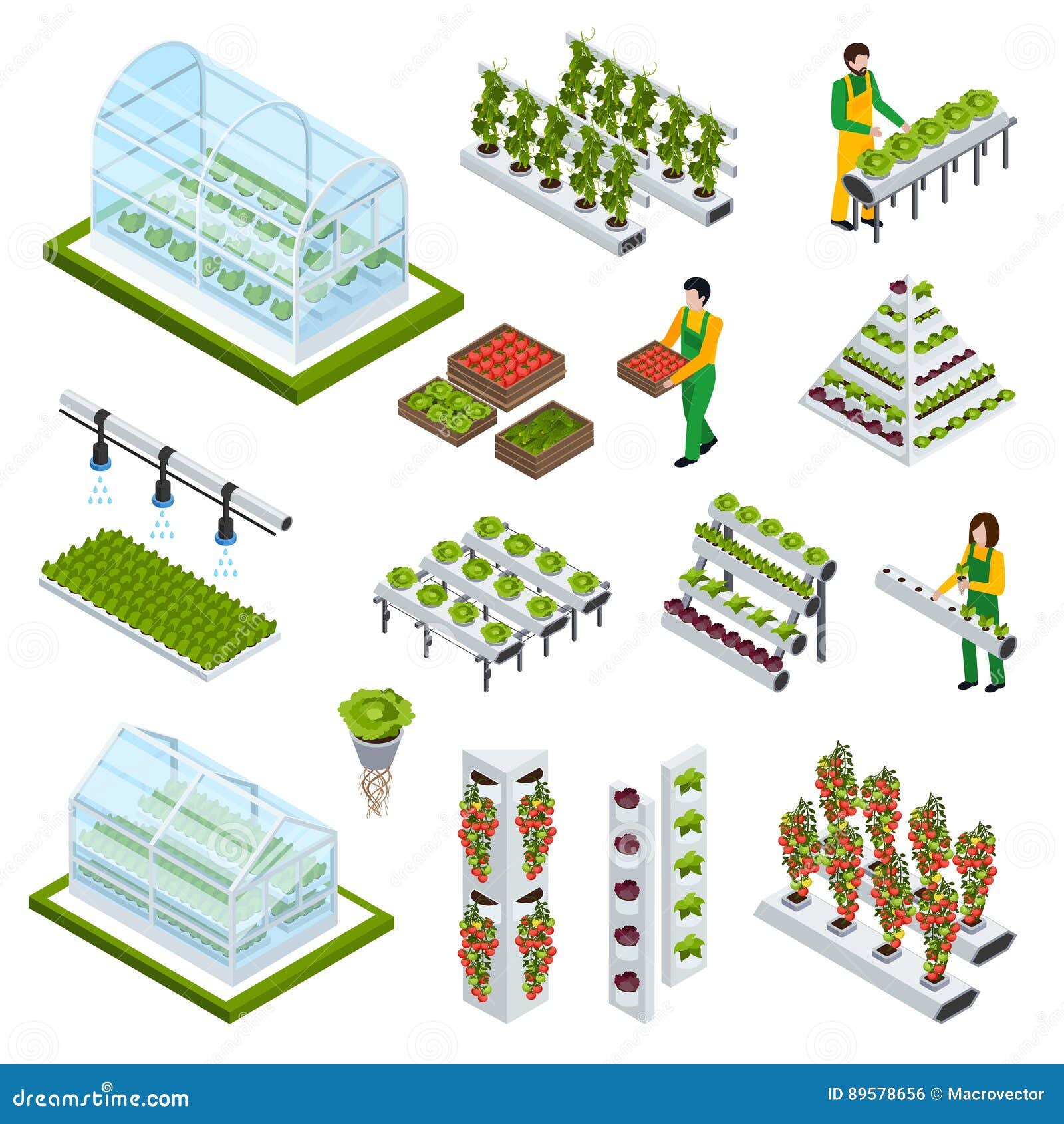 Hydroponics Icons Set stock vector. Illustration of isolated - 89578656 Hydroponics Icons Set stock vector. Illustration of isolated - 89578656