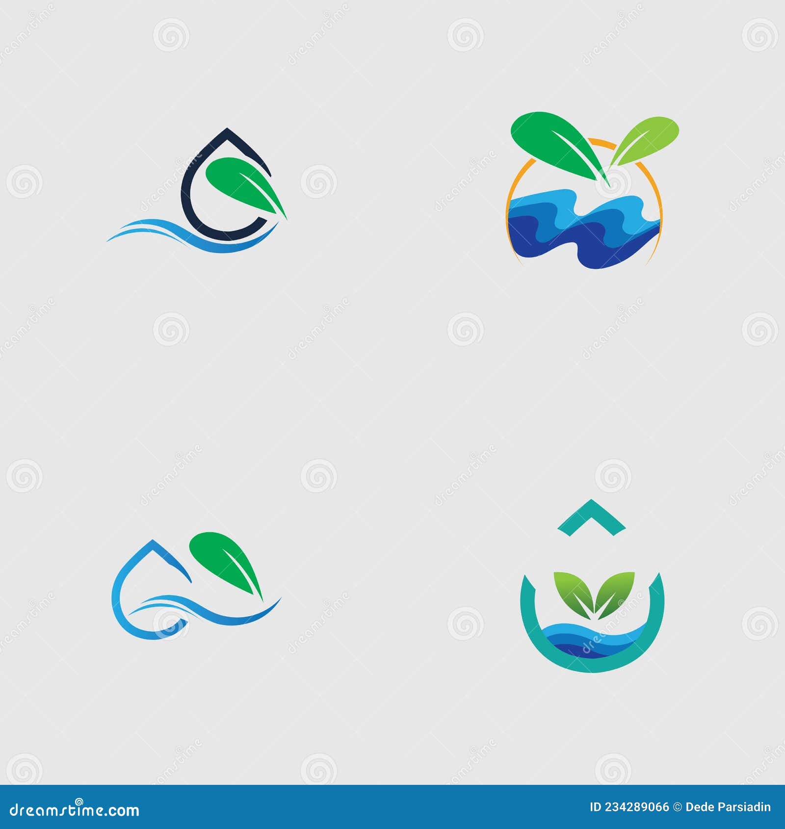 Hydroponics Logo Vector Illustration Design Template Stock Vector ...
