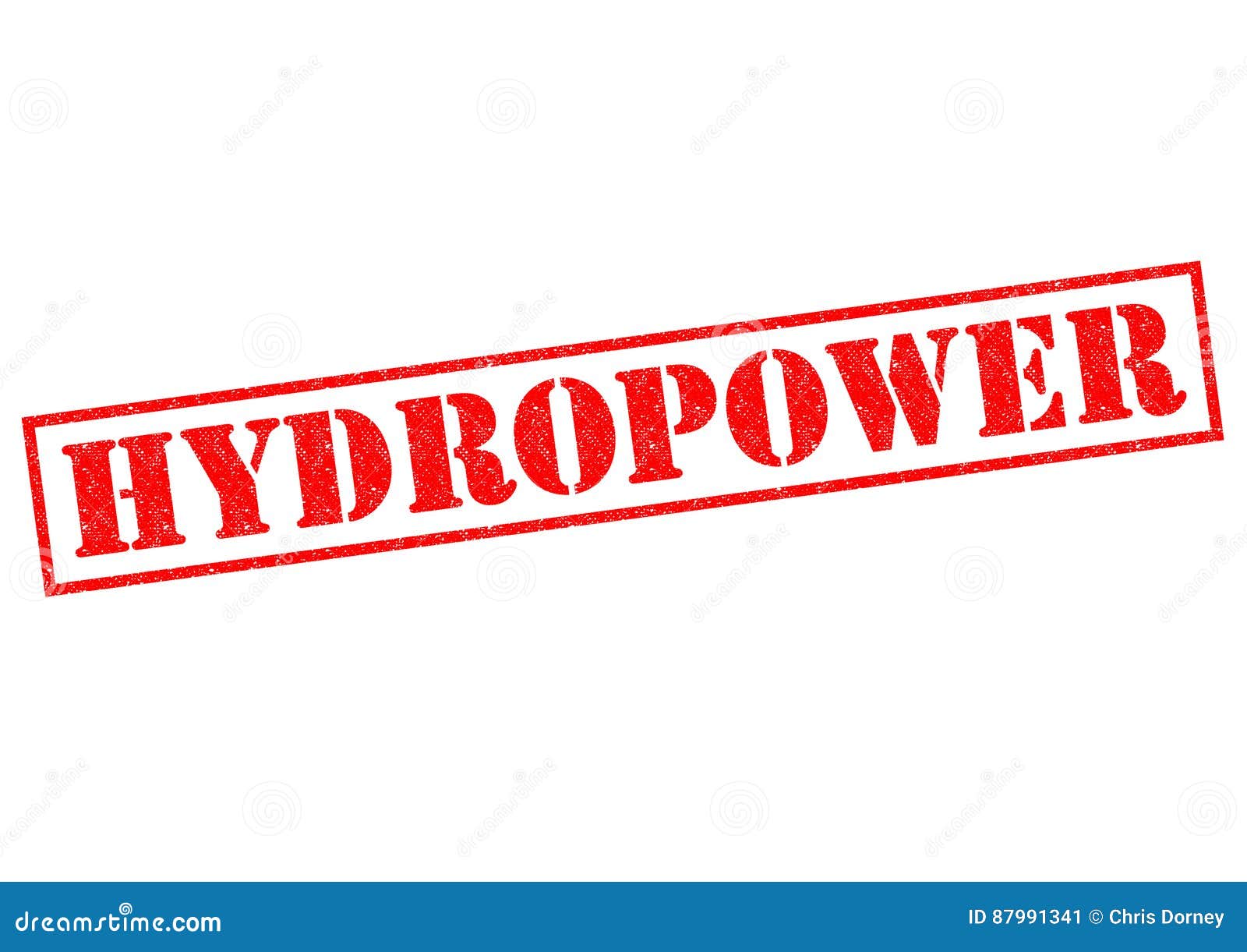 HYDROPOWER stock image. Image of water, stamps, insignia - 87991341