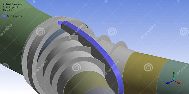 Hydropower Penstock Bifurcation Design Stock Illustration - Illustration of study, element ...
