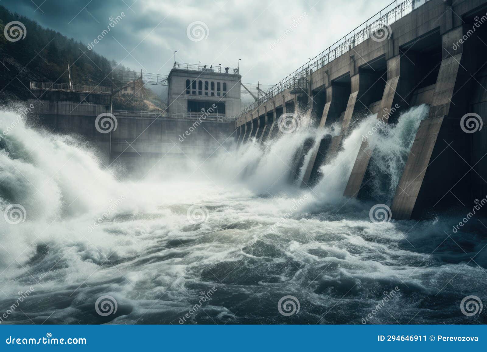 Hydropower Plant is the Largest Source of Clean Energy in the ...