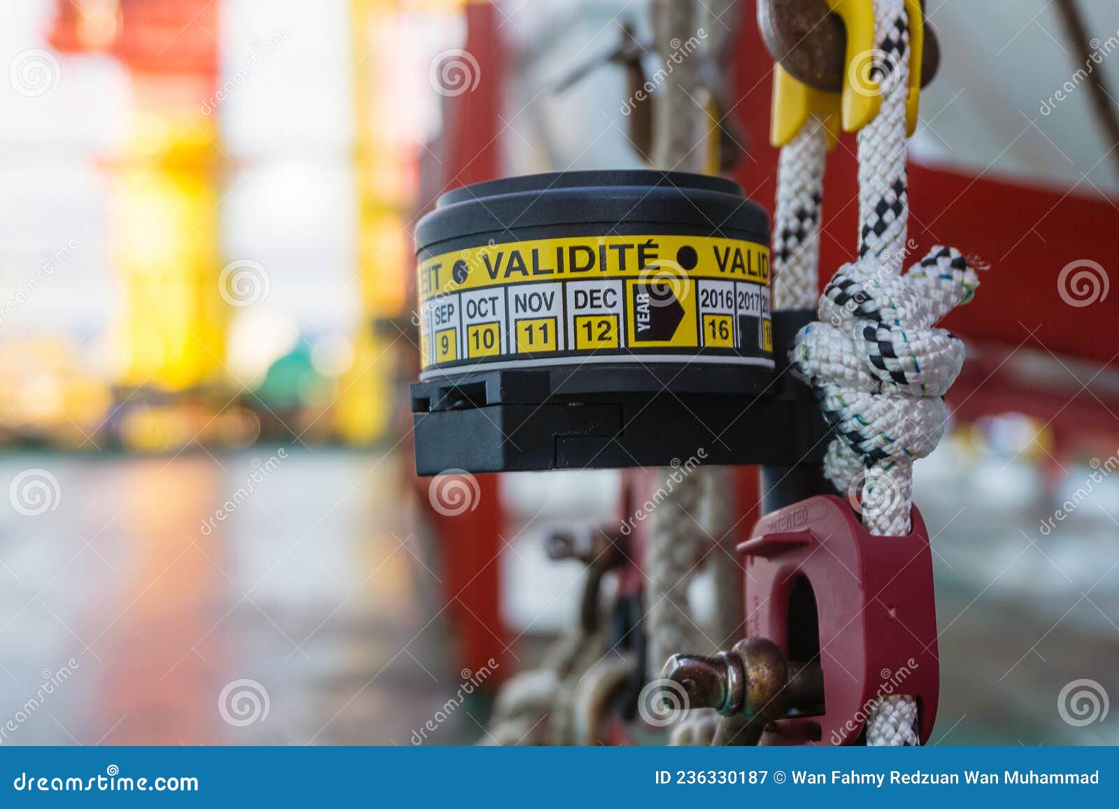 Hydrostatic Release Mechanism Royalty-Free Stock Photography ...